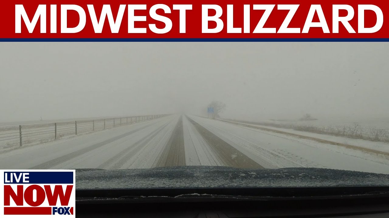 Midwest weather: Blizzard warning in several states | LiveNOW from FOX ...