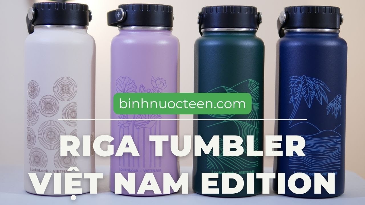 Bình giữ nhiệt Lock&Lock Riga Tumbler Viêt Nam Edition - LHC4160 897ml ...