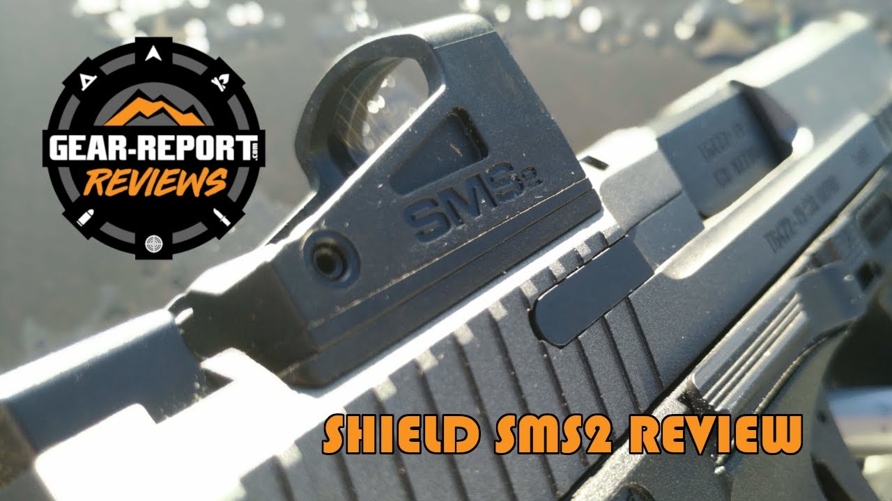 Shield SMS2 Mini Red Dot Review - YouTube