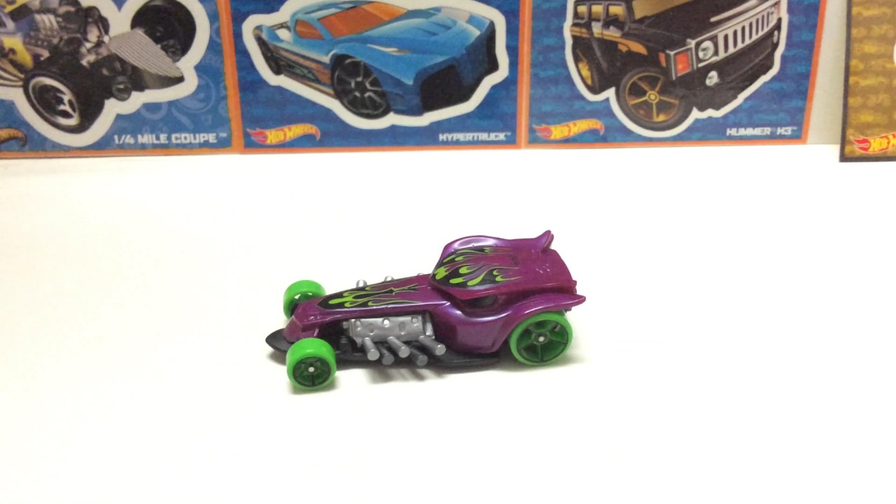 Hot Wheels Ratical Racer| 2016 Street Beast - YouTube
