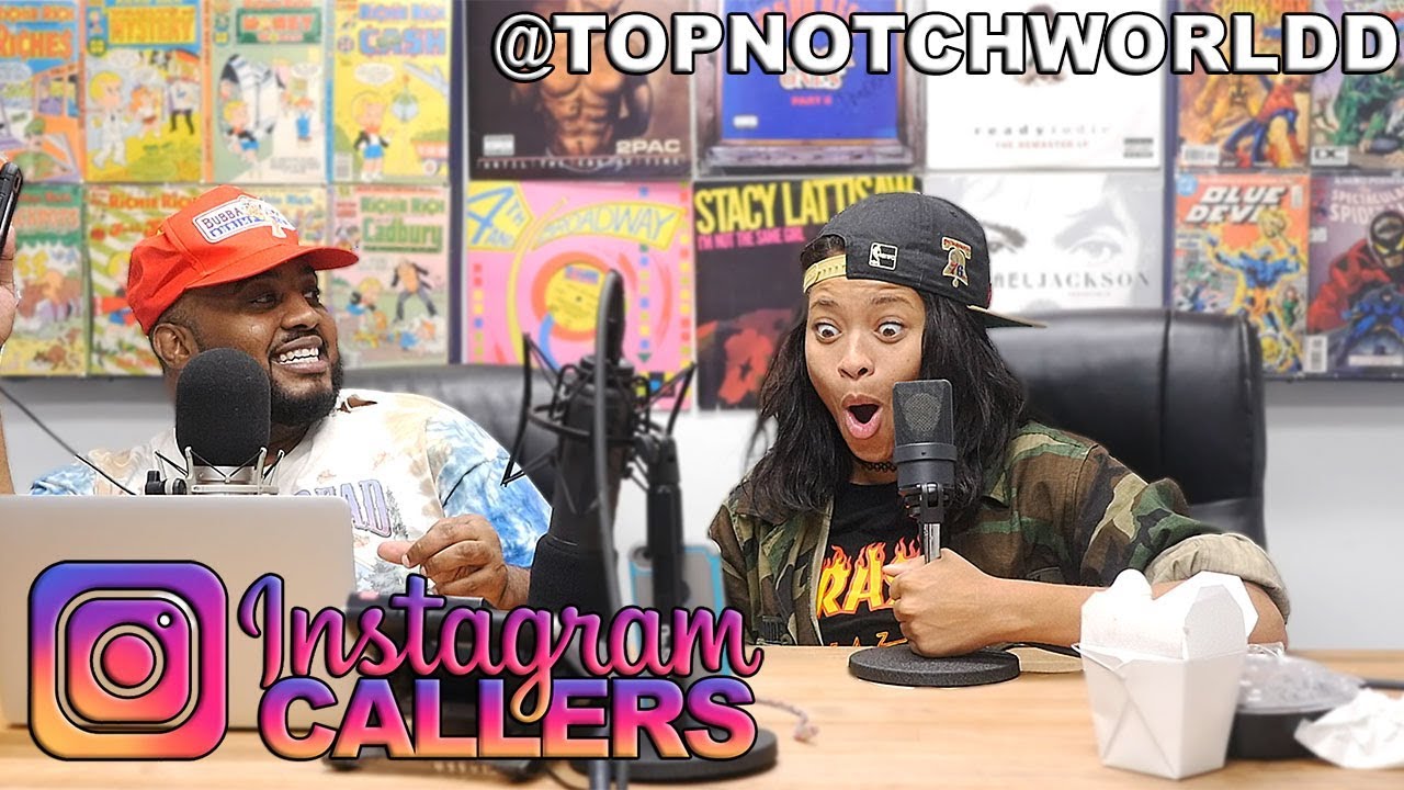 QUEENZFLIP - INSTAGRAM CALLERS LIVE - FT TOPNOTCHWORLD - YouTube