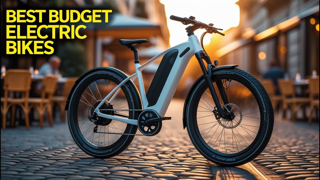 5 Best Budget Electric Bikes for 2025 || The Best Cheap Electric Bikes ...
