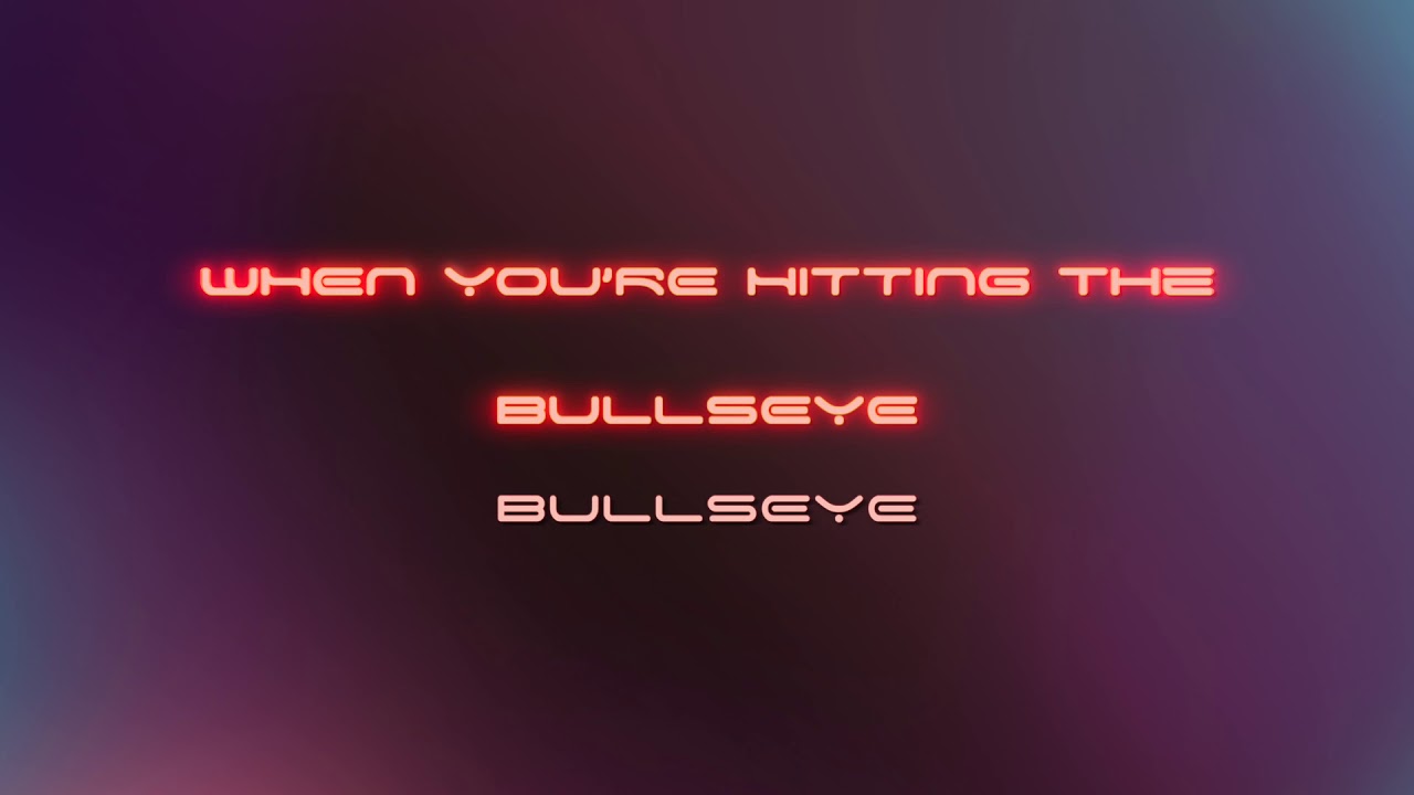 Nat Jay - Bullseye (Lyric Video) - YouTube