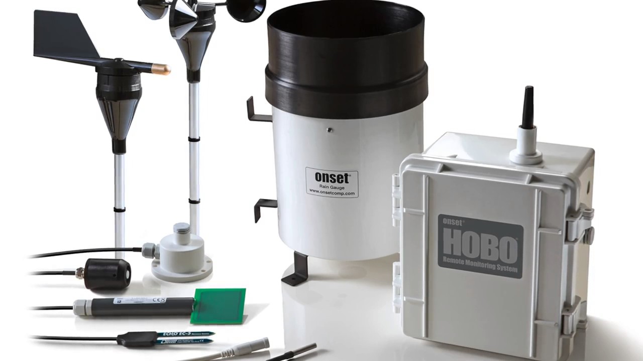 HOBO RX3000 Remote Monitoring Station Data Logger | Instrumart - YouTube