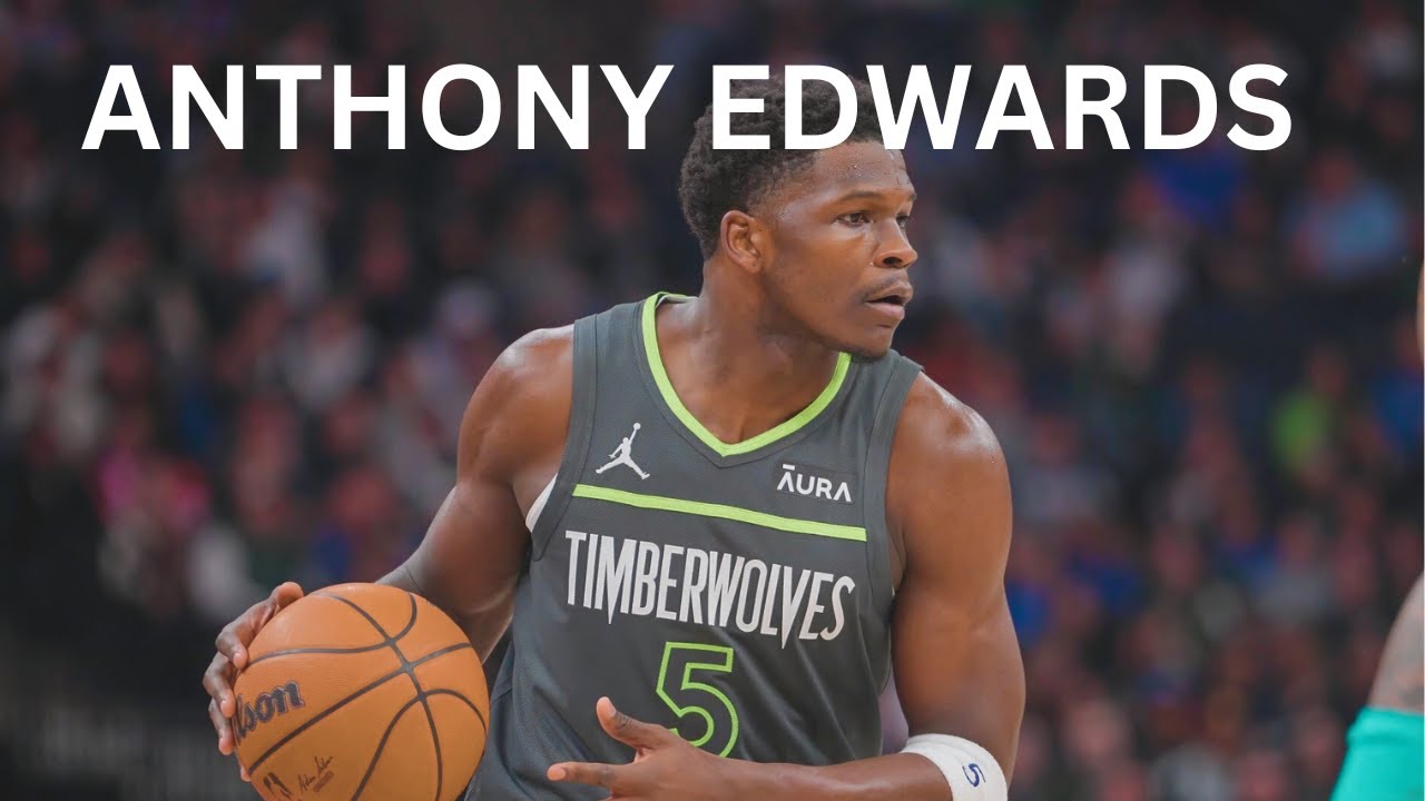 Anthony Edwards | Edit - YouTube