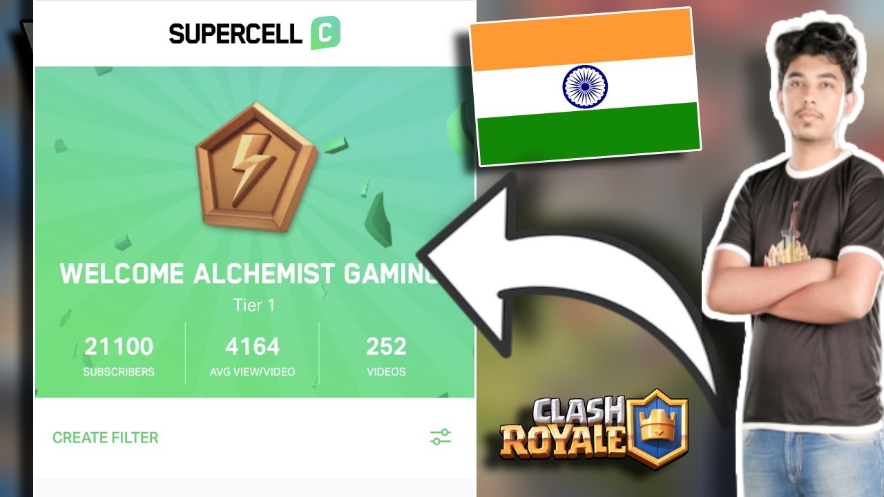 Becoming Official Supercell Clash Royale Creator🔥 New Overlay! - YouTube