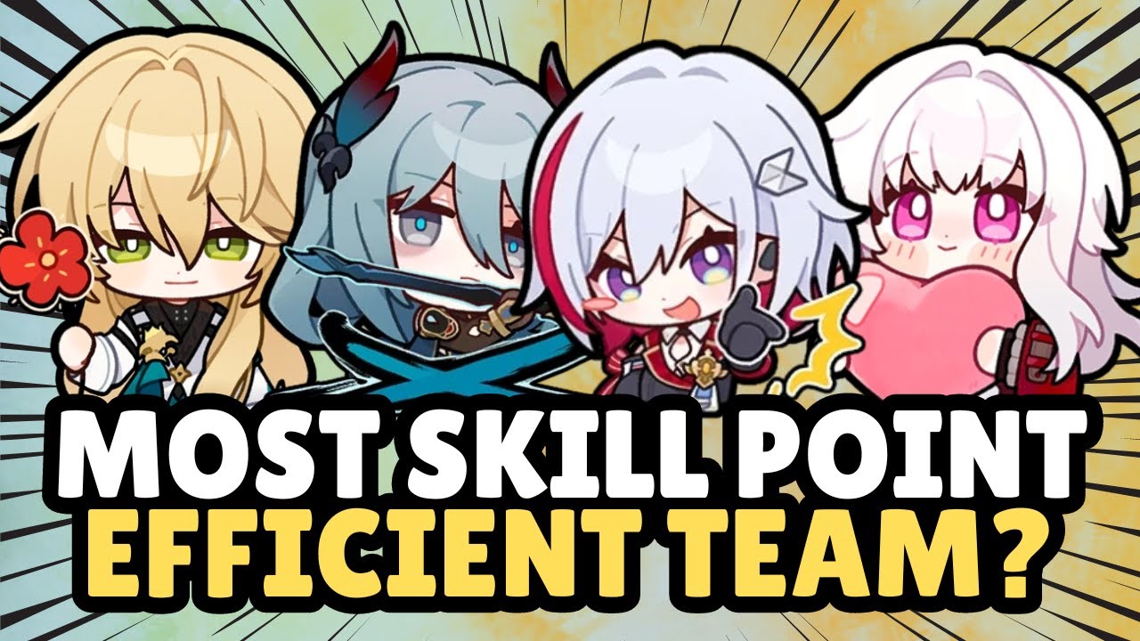Topaz with Hanya and Clara Skill Point Efficient Team in MoC 10 ...