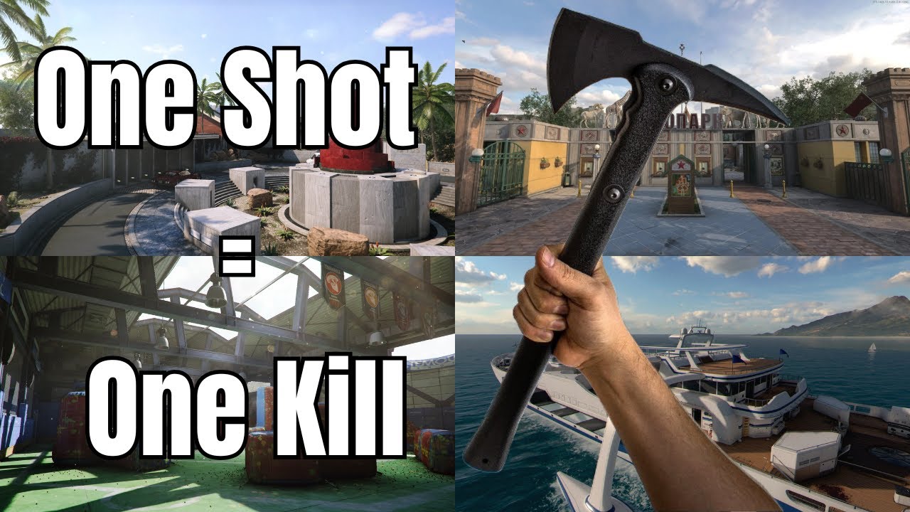 The Ultimate Crossbow + Tomahawk + Machete Montage | Black Ops Cold War ...