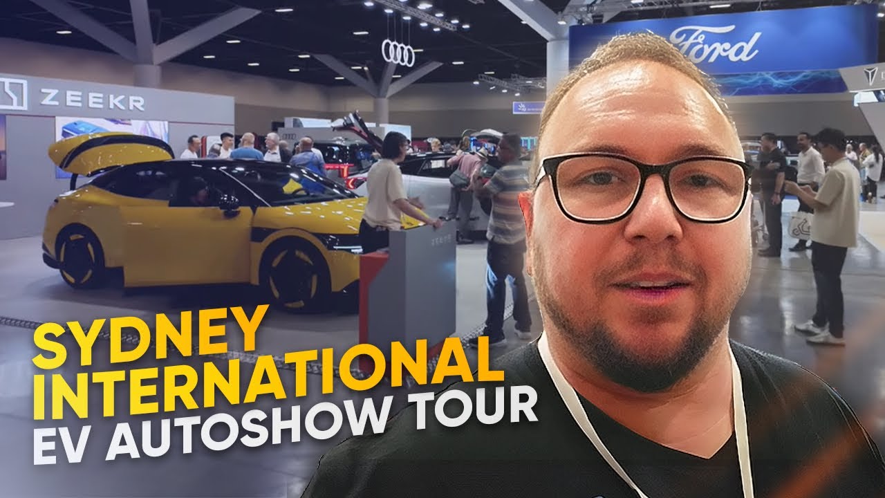 Sydney International EV Autoshow - full walkthrough - YouTube