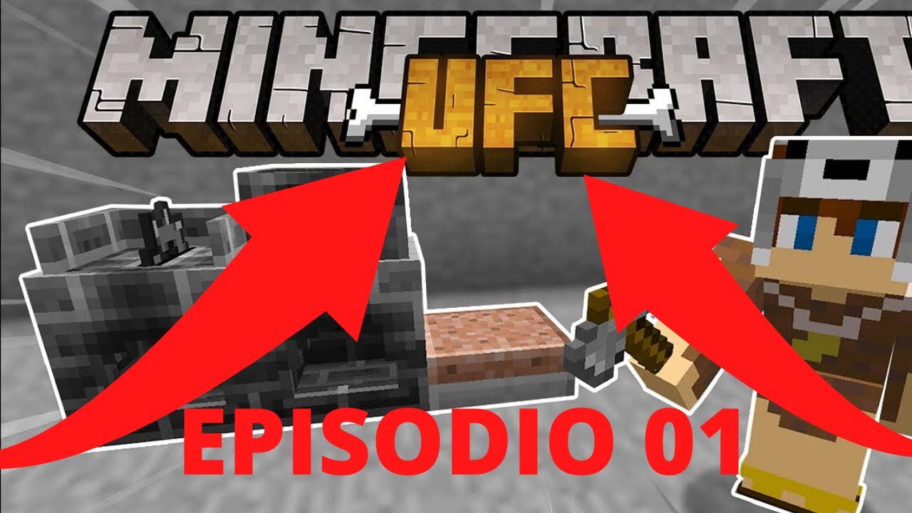MINECRAFT UFC MEDIEVAL - EPISODIO 01 - INICIANDO O MELHOR ACAMPAMENTO ...
