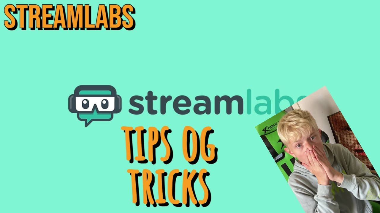 hvordan sætter man streamlabs op | tips og tricks med lyse - YouTube