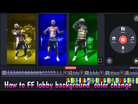 How to FF Lobby background color change | MP.S.Gamer-10 - YouTube