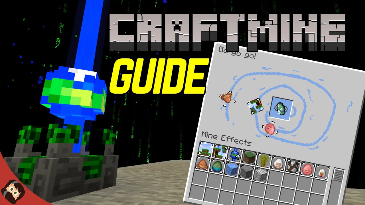Craftmine A REAL Update? Beginners Guide! | Minecraft Craftmine April ...