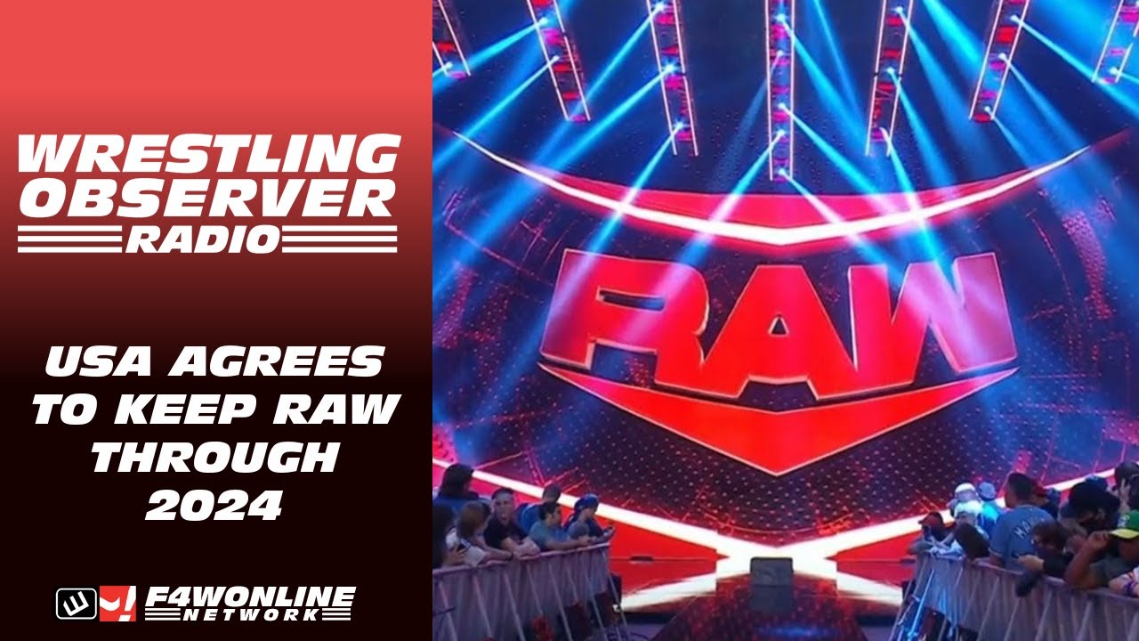 WWE Raw will remain on USA through the end of 2024 | Wrestling Observer ...