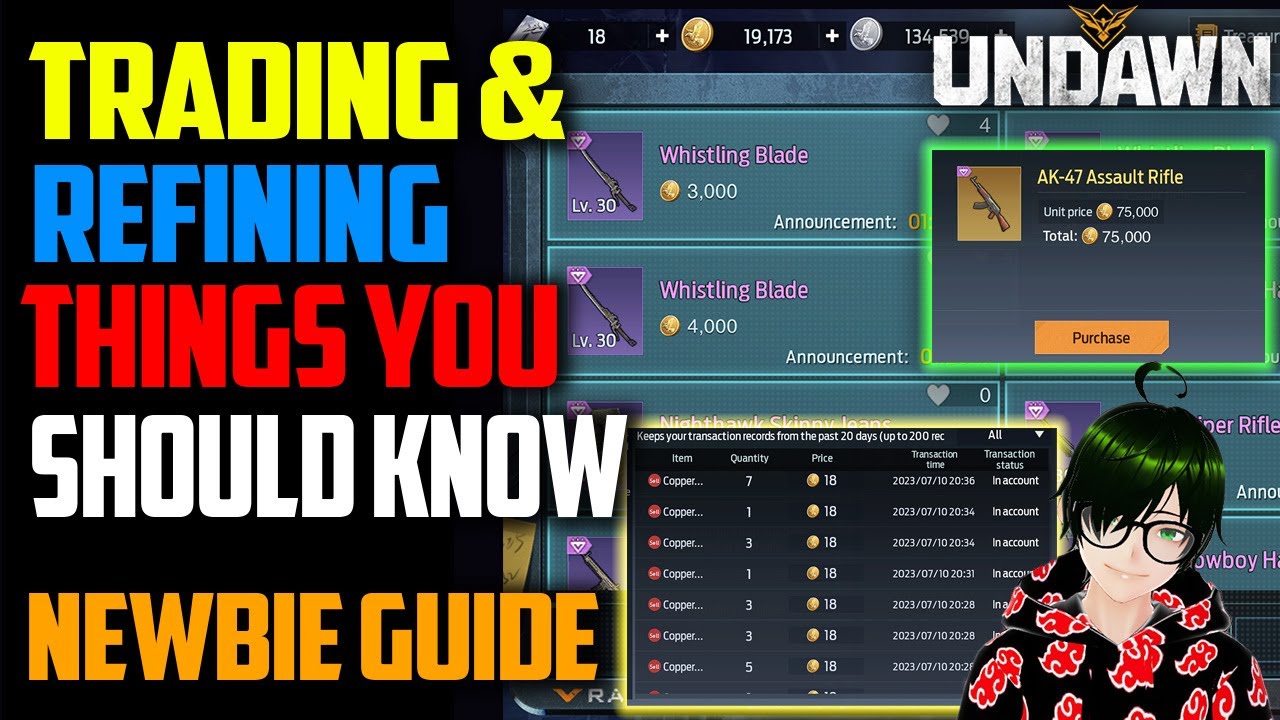 UNDAWN - HOW TO TRADE #undawn #undawnmobile #undawngarena #undawnglobal ...
