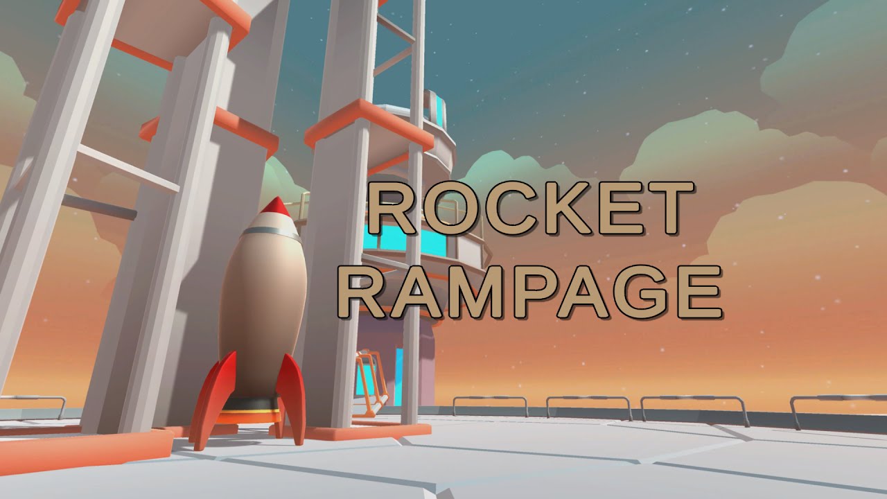 Rocket Rampage Gameplay Trailer - YouTube