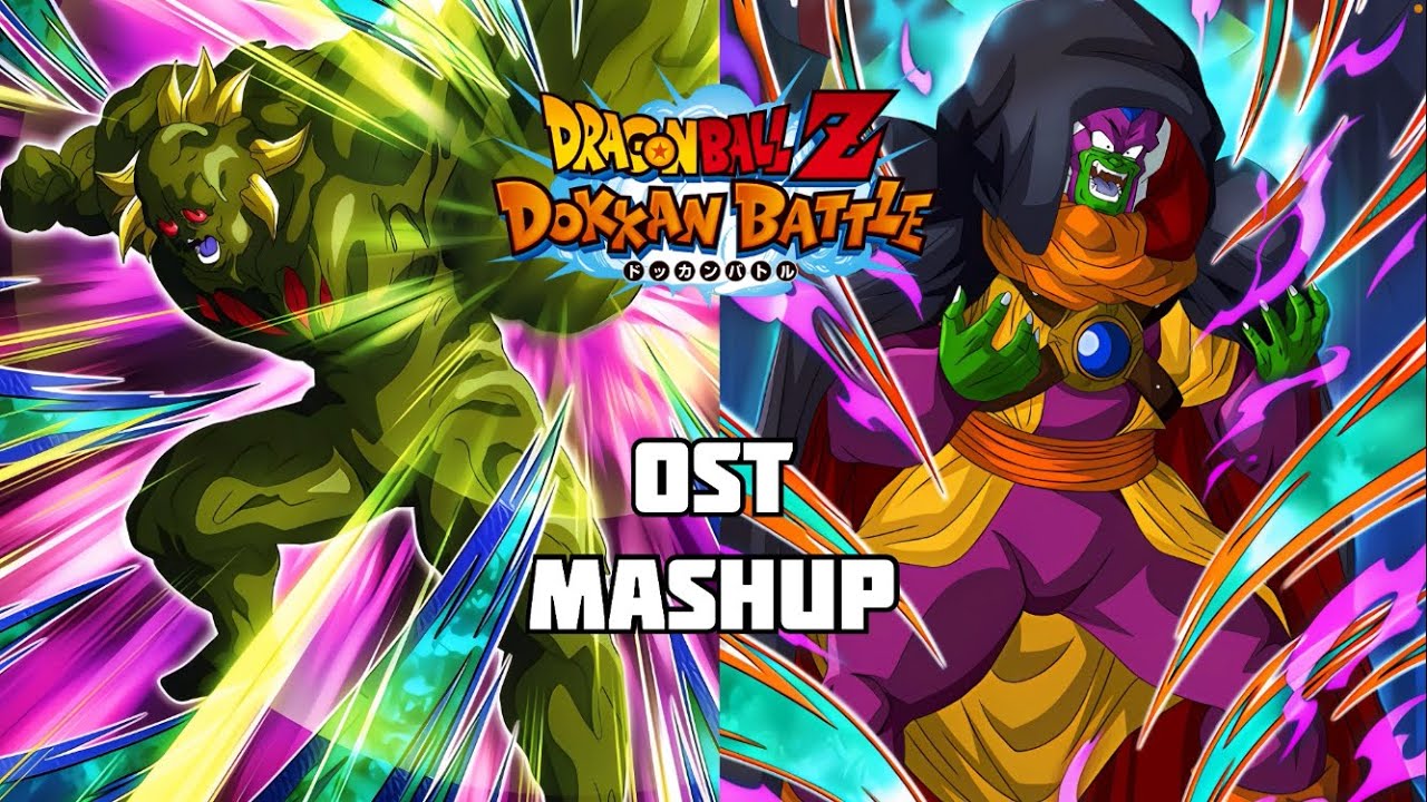 PHY LR Bio Broly + STR Lord Slug [OST MASHUP] - DBZ Dokkan Battle - YouTube