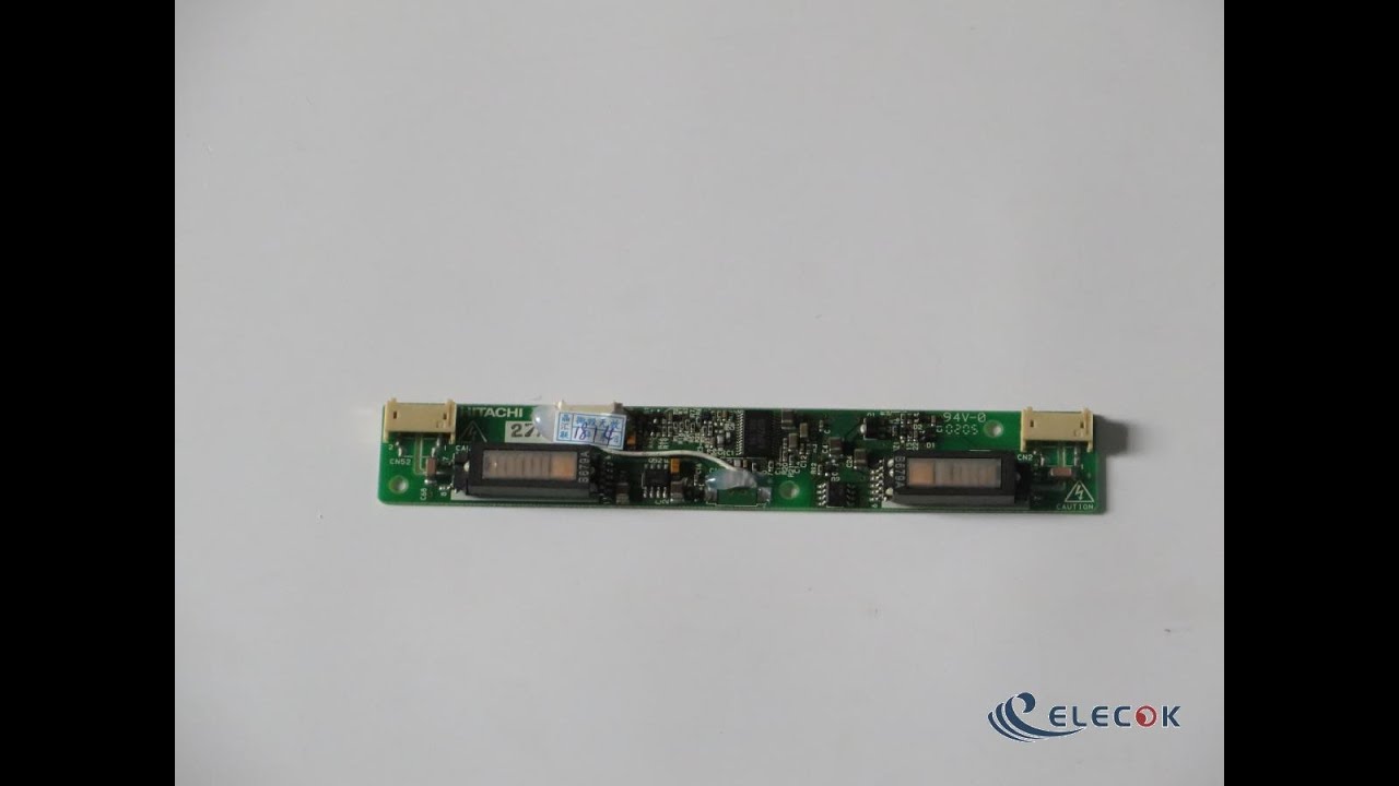 LCD PCU-P160A INVERTER replacement - YouTube
