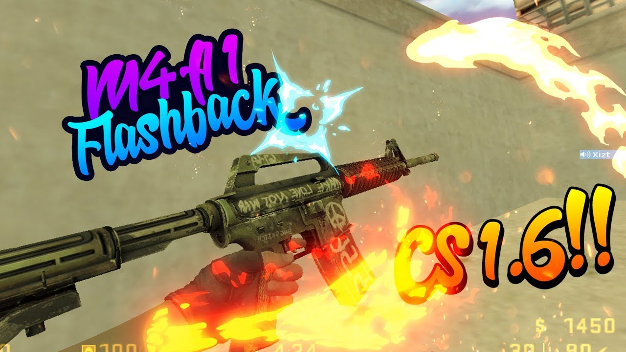 M4A1-S Flashback Skin CS GO Para CS 1.6(CT/T HANDS) || ThePickleXD ...