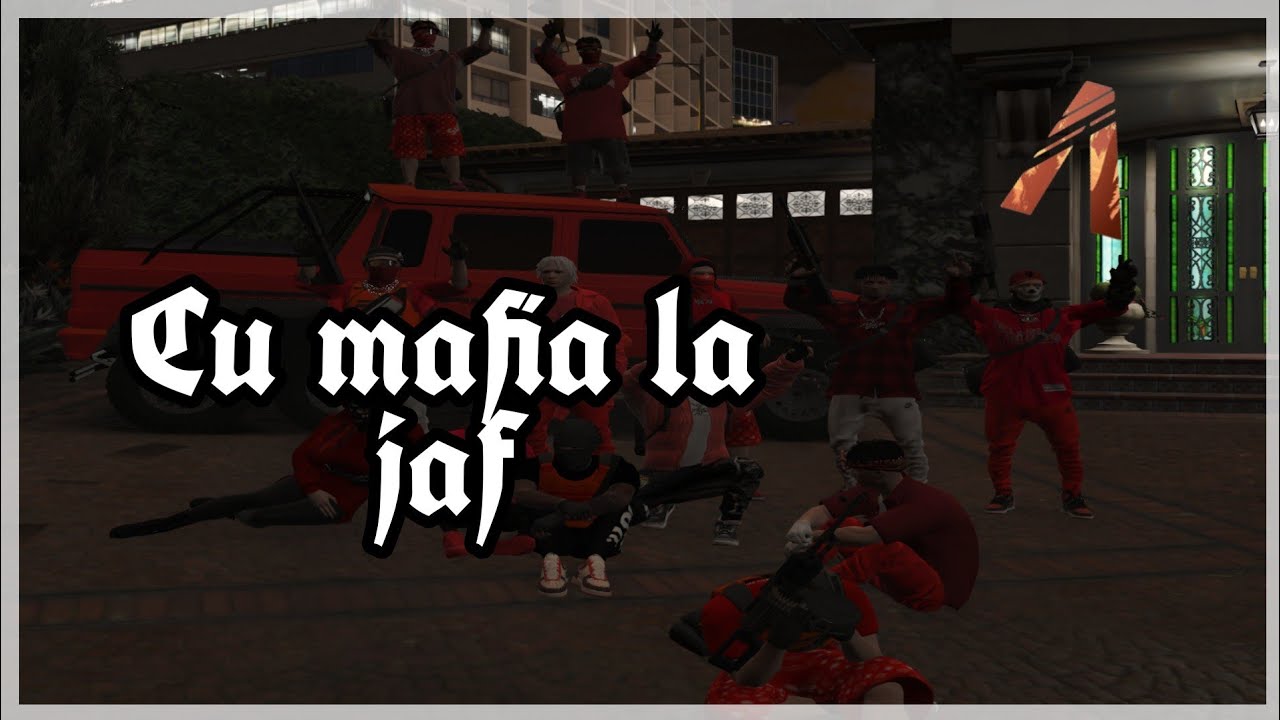Jaf la banca mare cu Mafia Bloods! | Aries Romania Roleplay - YouTube