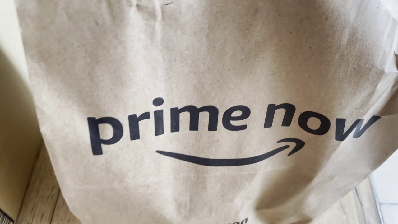 Amazon fresh prime now delivery | $20 off - YouTube