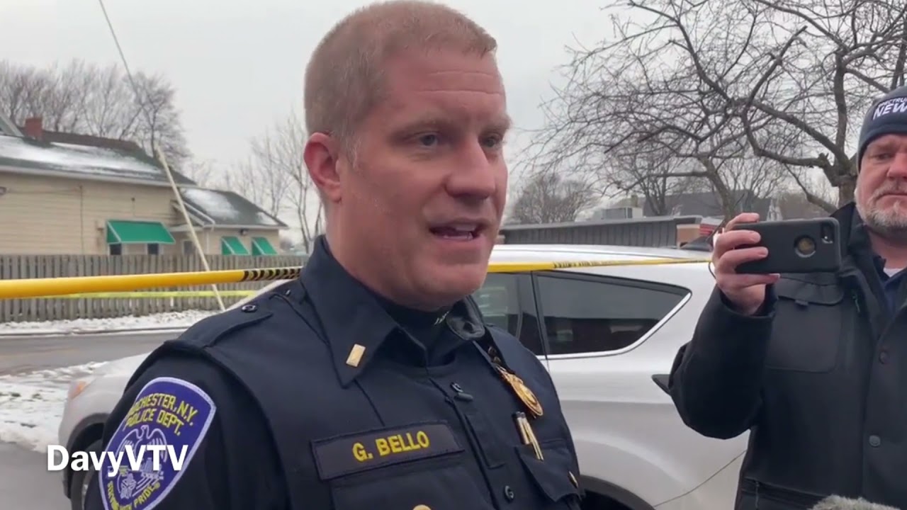 ROCHESTER, NY POLICE SGT. GREG BELLO ON 3-YEAR OLD SHOT - YouTube