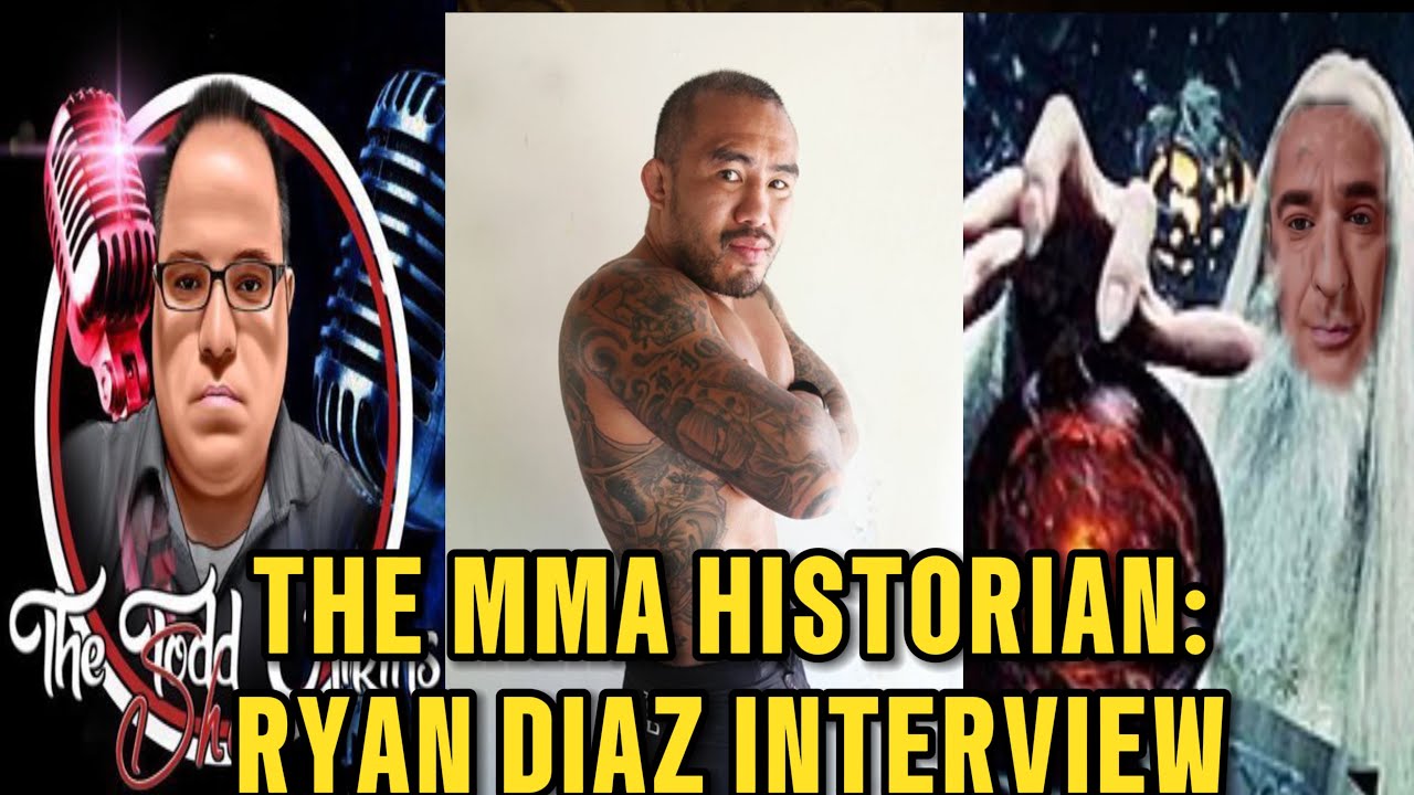 The MMA Historian: Ryan Diaz interview - YouTube