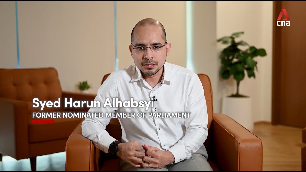 I was 'absolutely' independent as an NMP Syed Harun - YouTube