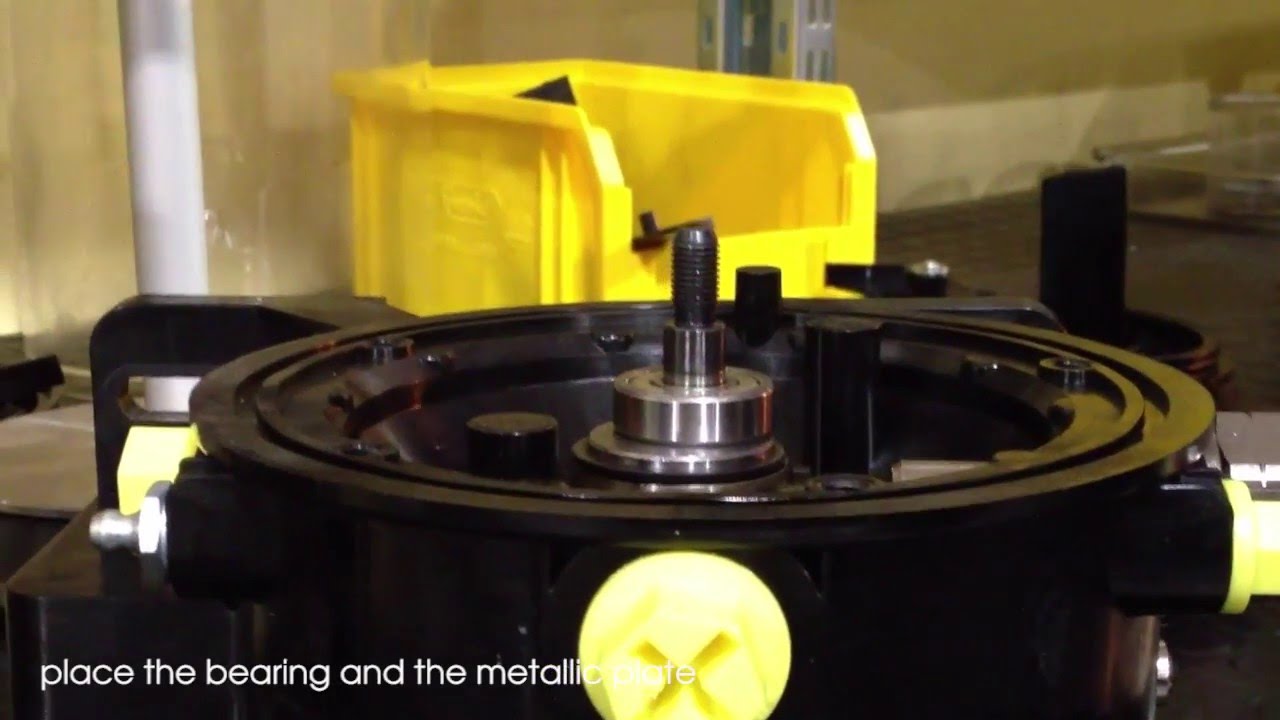 How to assemble ILC-MAX reservoirs - YouTube