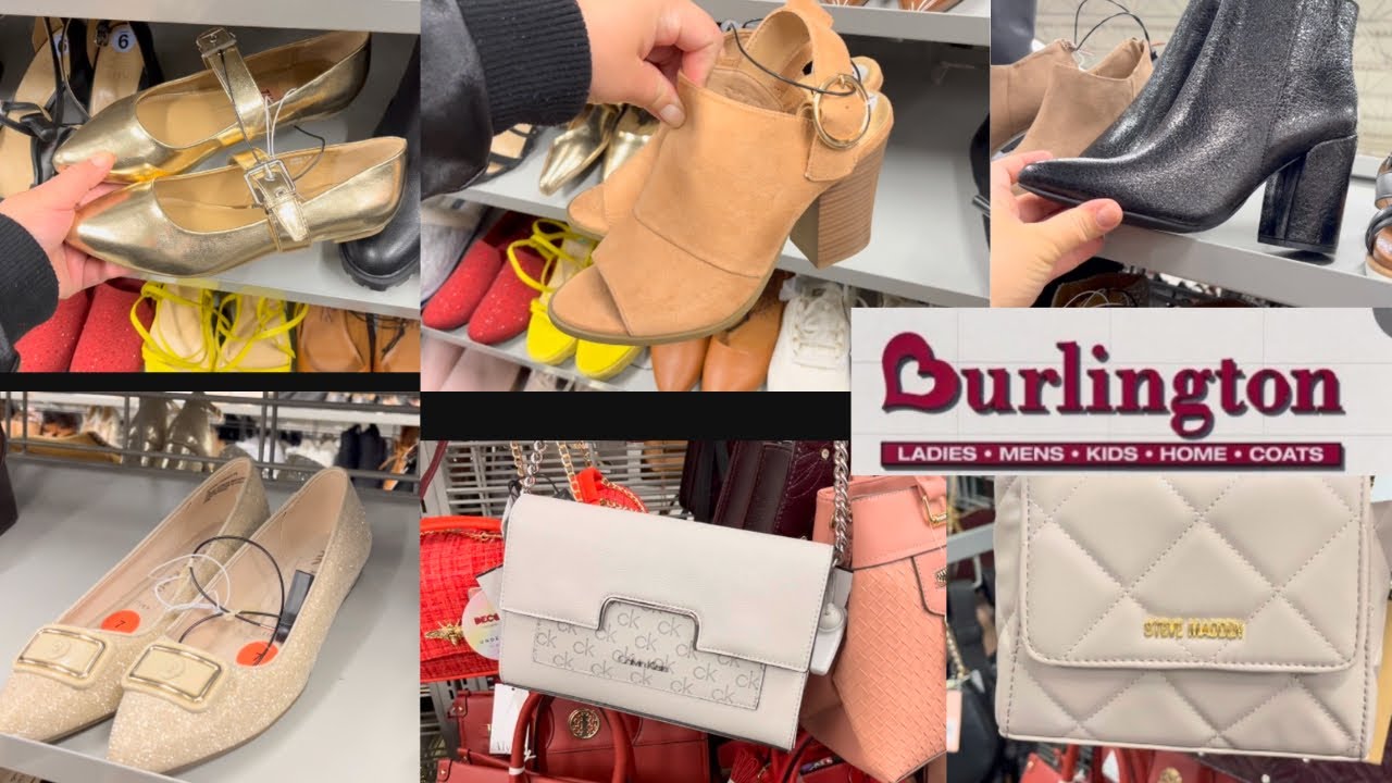 BURLINGTON MÁS CARTERAS Y ZAPATOS VAMOS DE COMPRAS - YouTube