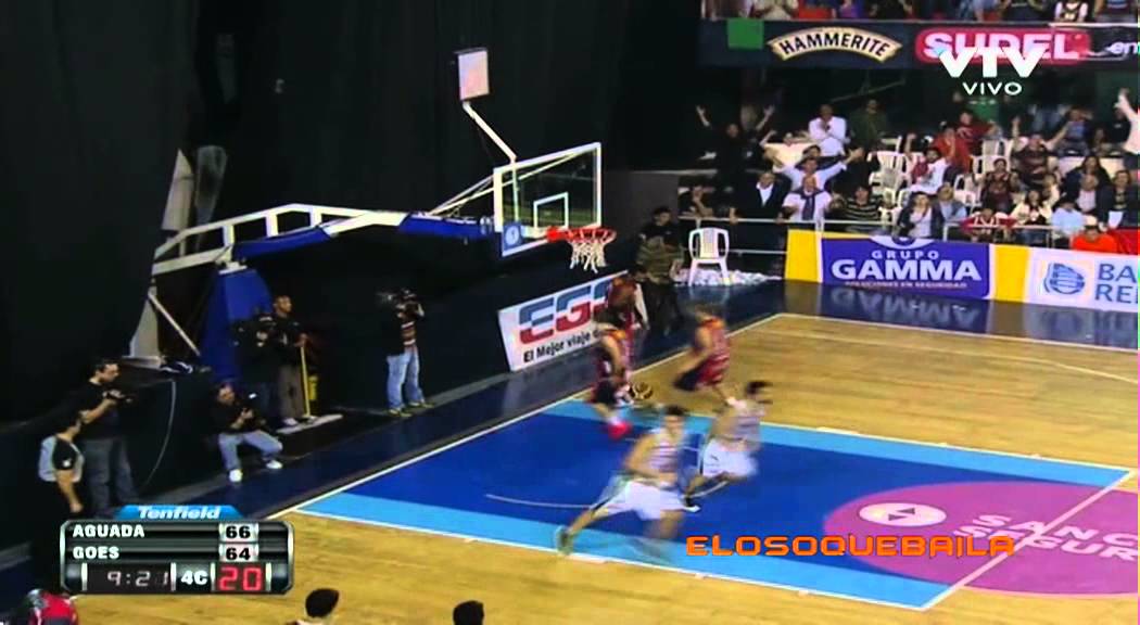 #LUB: Hundida de Rodrigo Trelles de Aguada frente a Goes 19/11/2013 ...