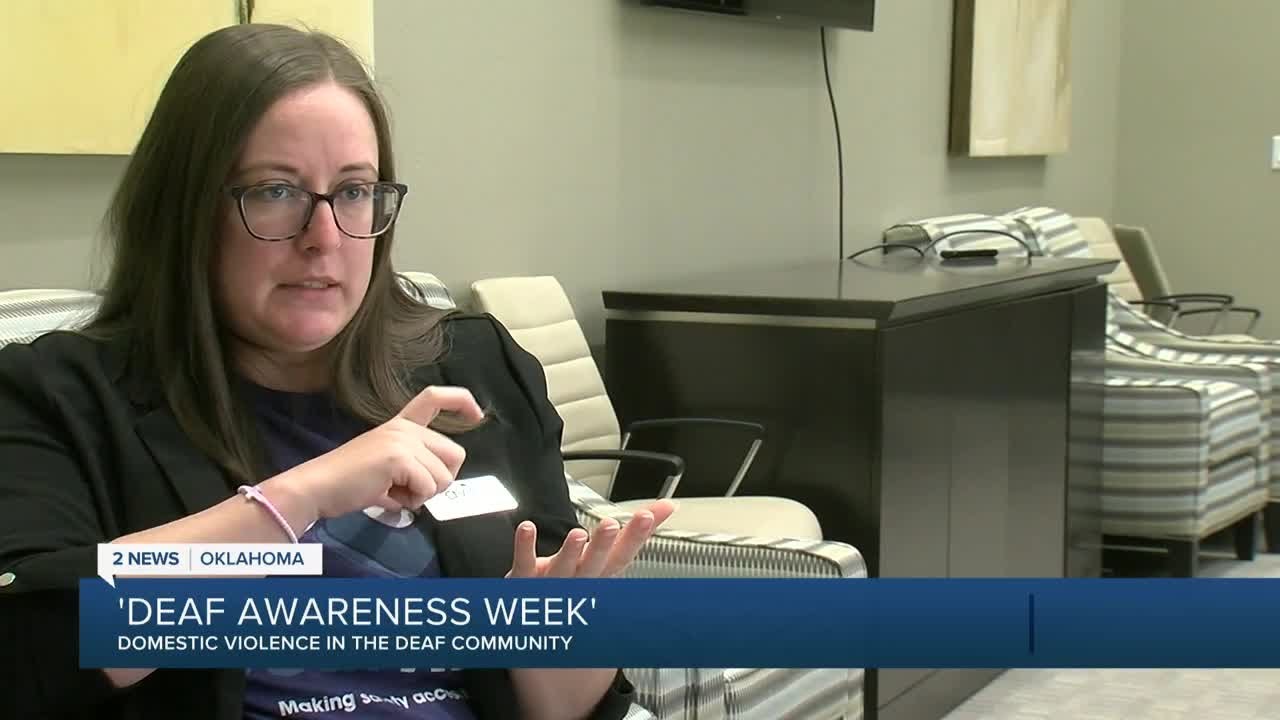 Deaf Awareness Week: deaf community more susceptible to domestic ...