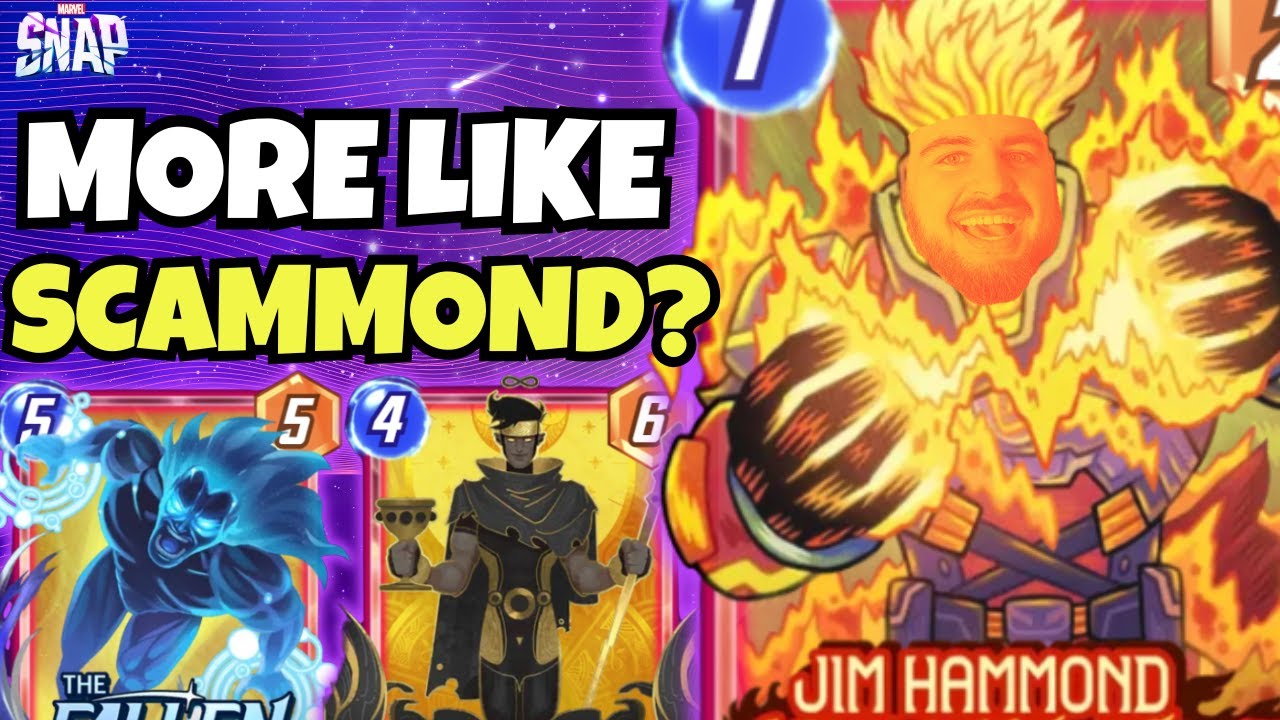 Jim Hammond Situation Is Banal... | Jim Hammond Marvel SNAP New Card ...