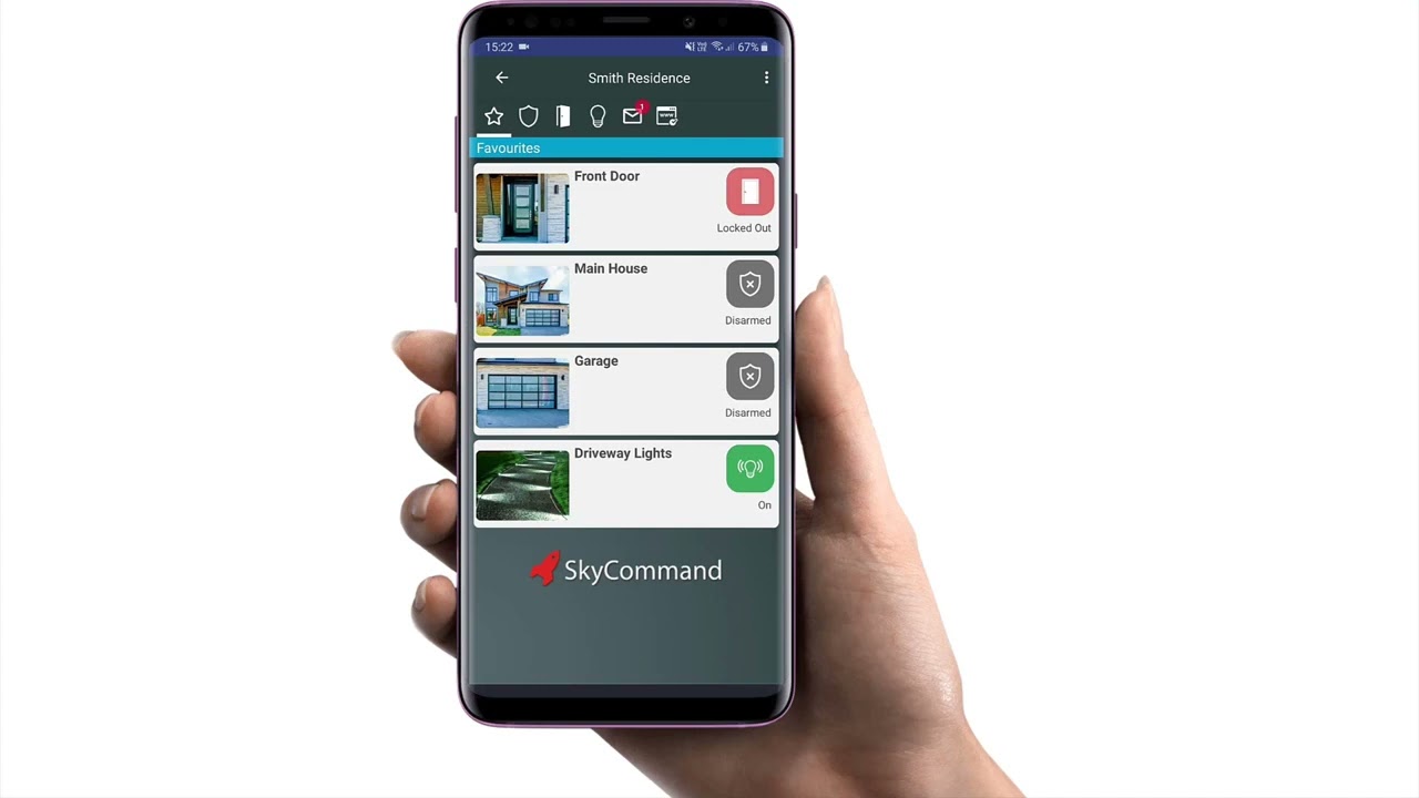 Inner Range - Sky Command App - YouTube