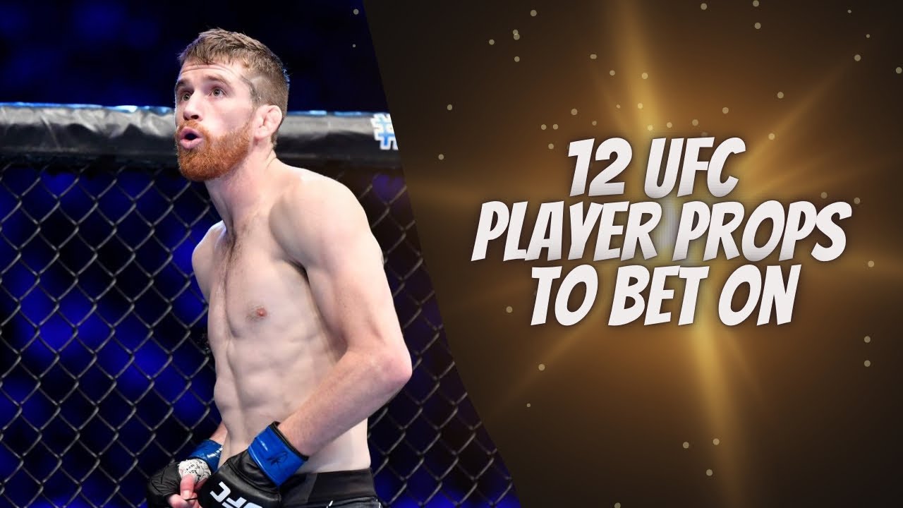 12 Best UFC Player Props You Should Bet On, Picks, Parlays, Predictions ...