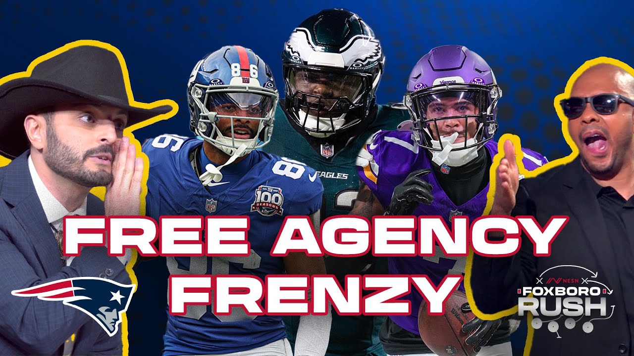Patriots Free Agency: Inside Look At Patriots Free Agent Negotiations ...