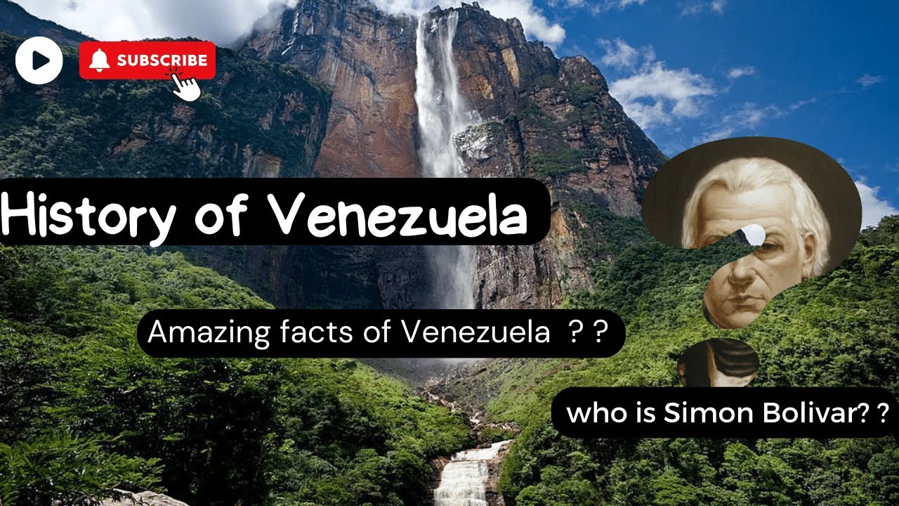 Venezuela travel history | history of Venezuela culture | Amazing facts ...