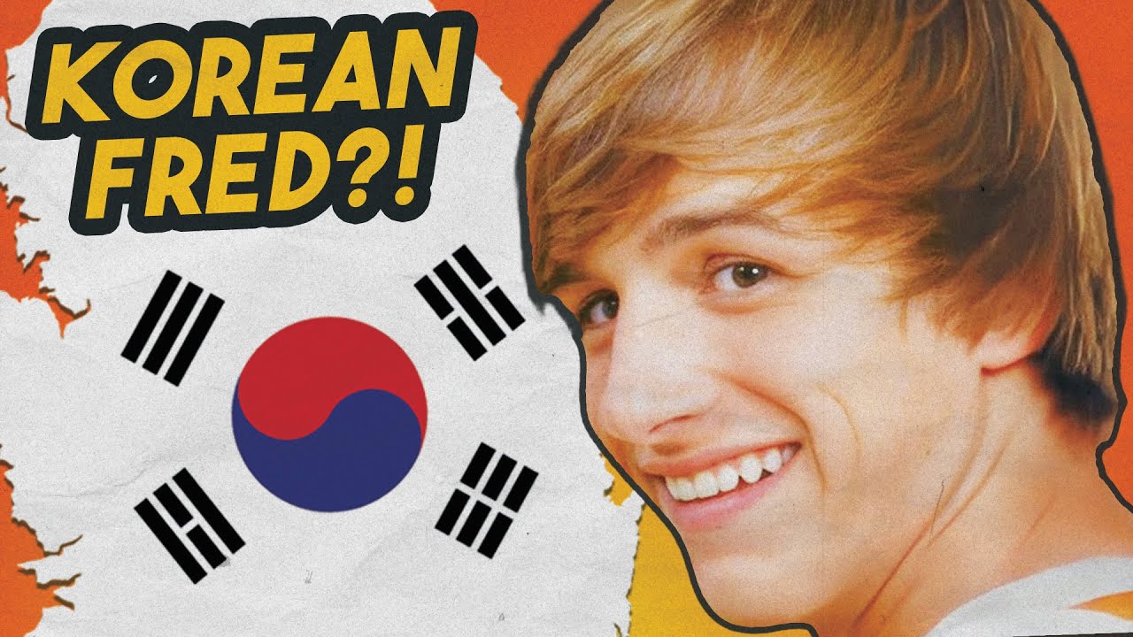 Remember When Fred Became Korean? - YouTube