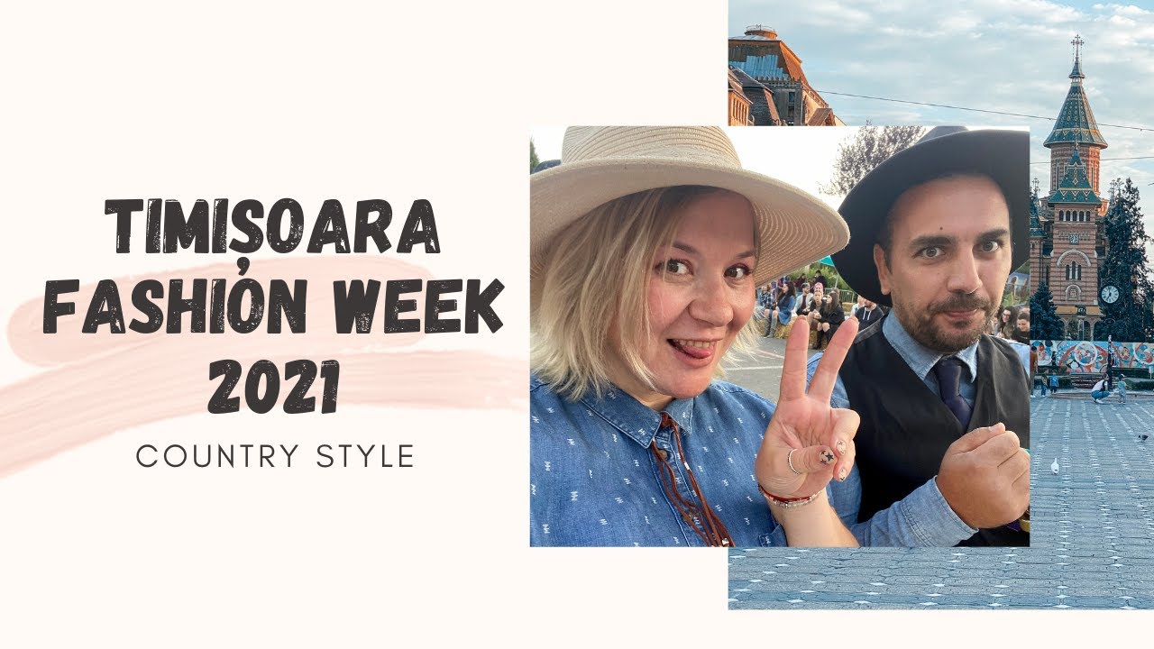 Timisoara Fashion Week 2021 - YouTube