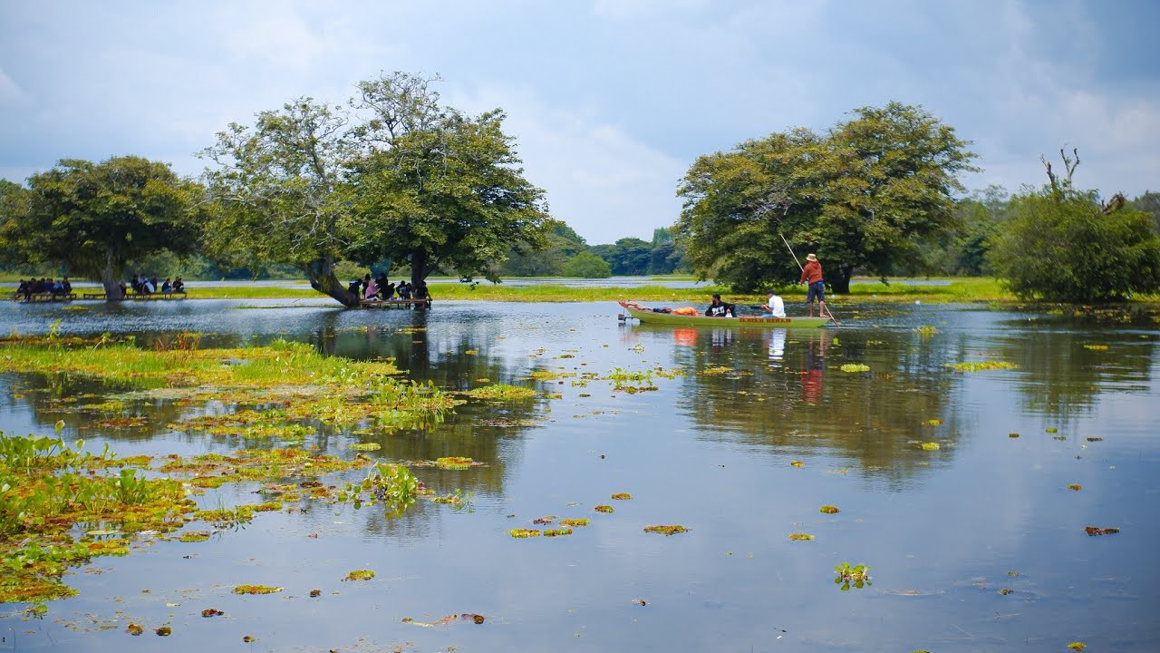 Jalan Ke Pinang Banjar Gelumbang || Seru sekali.... - YouTube
