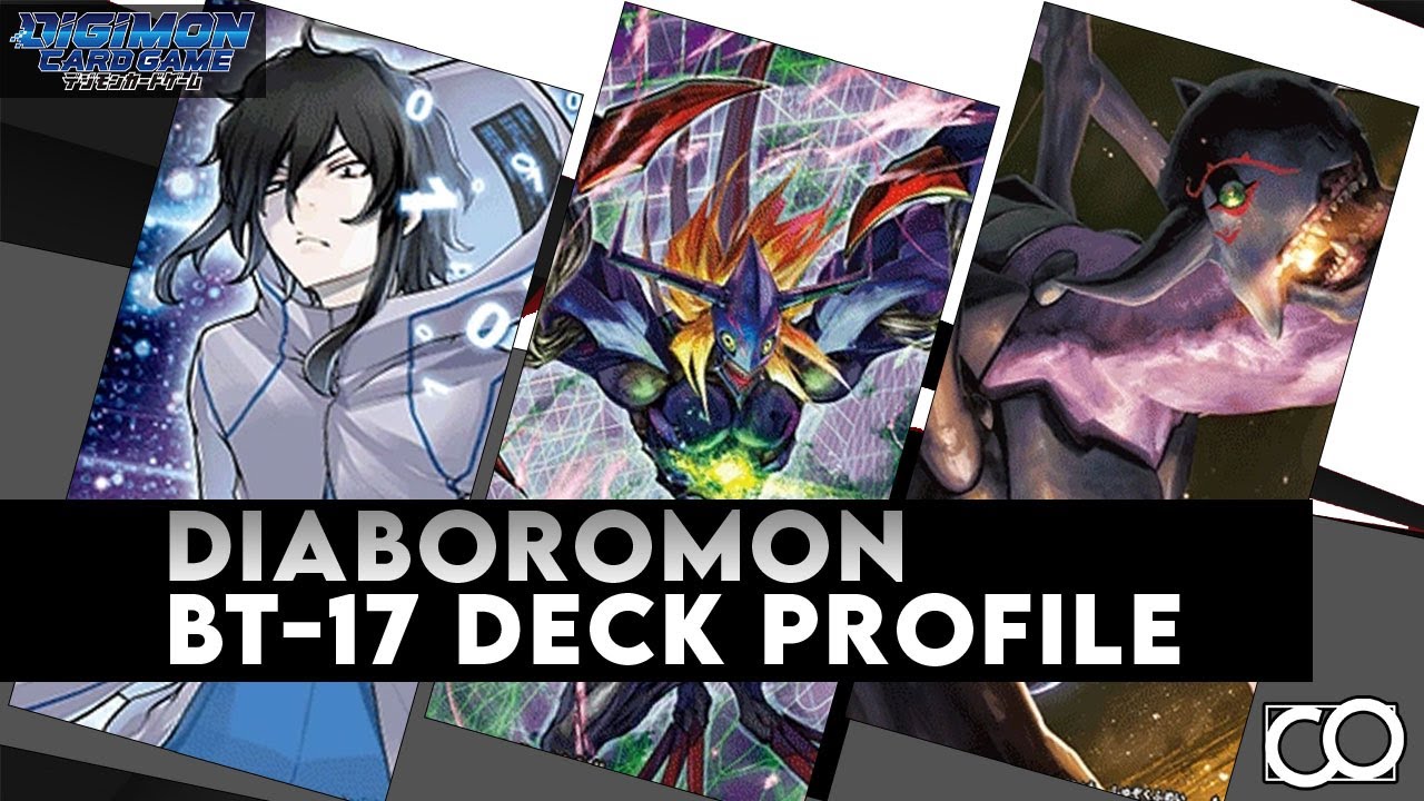 BT-17: Diaboromon / Armageddemon (Digimon Card Game) - YouTube
