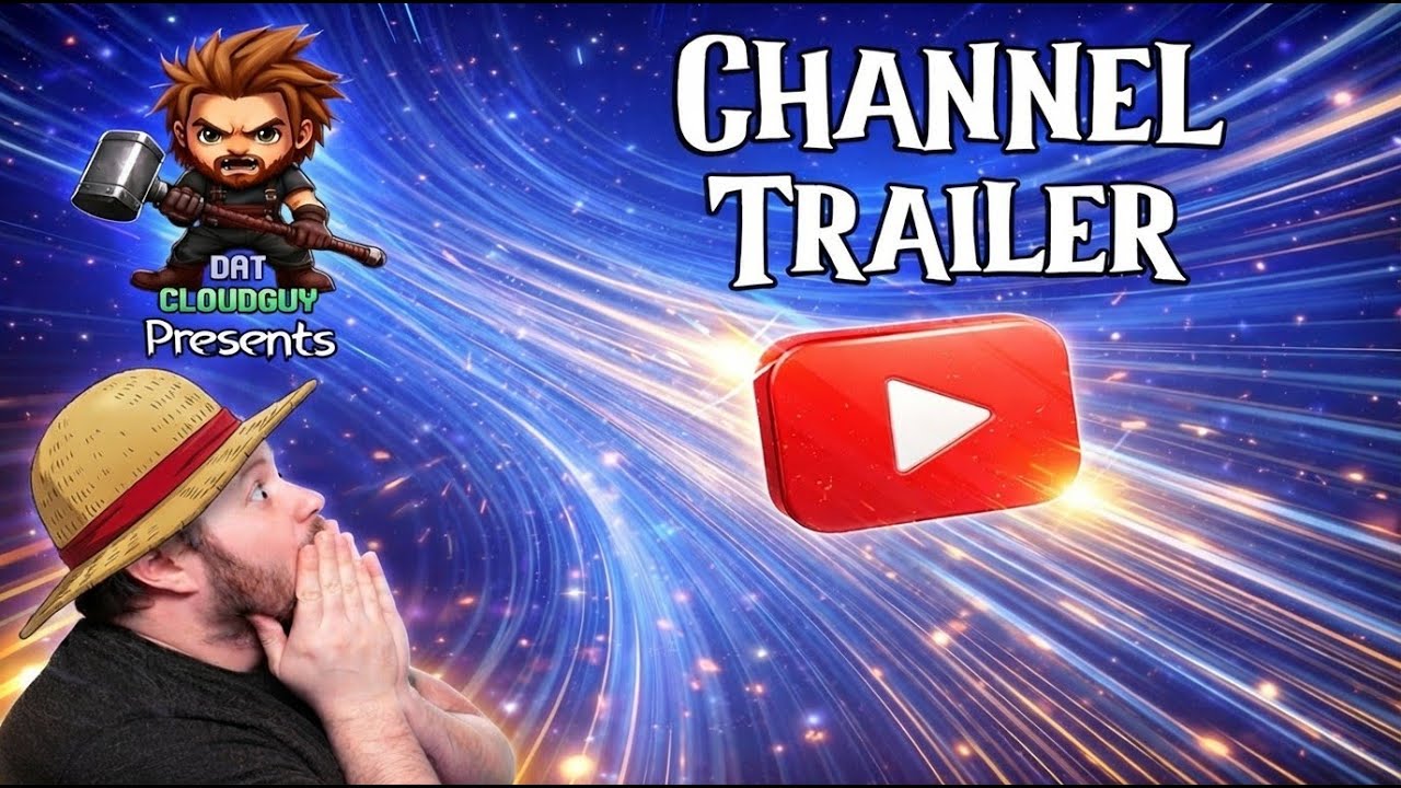 Dat Cloud Guy's Channel Trailer: The Journey Begins - YouTube