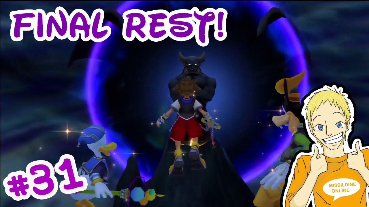 Kingdom Hearts 1.5 HD ReMix | Proud Mode Walkthrough Part 31 | Defeat ...