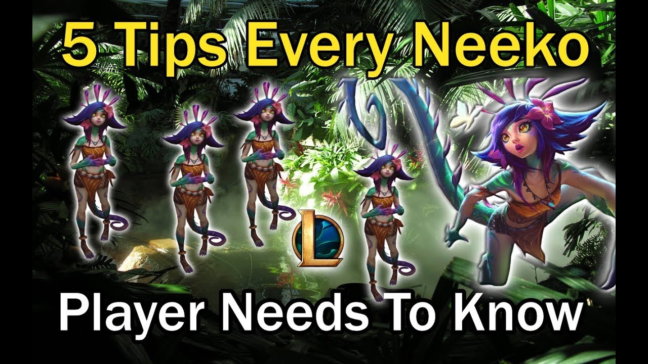 5 THINGS EVERY NEEKO PLAYER NEEDS TO KNOW! League of Legends Guide ...