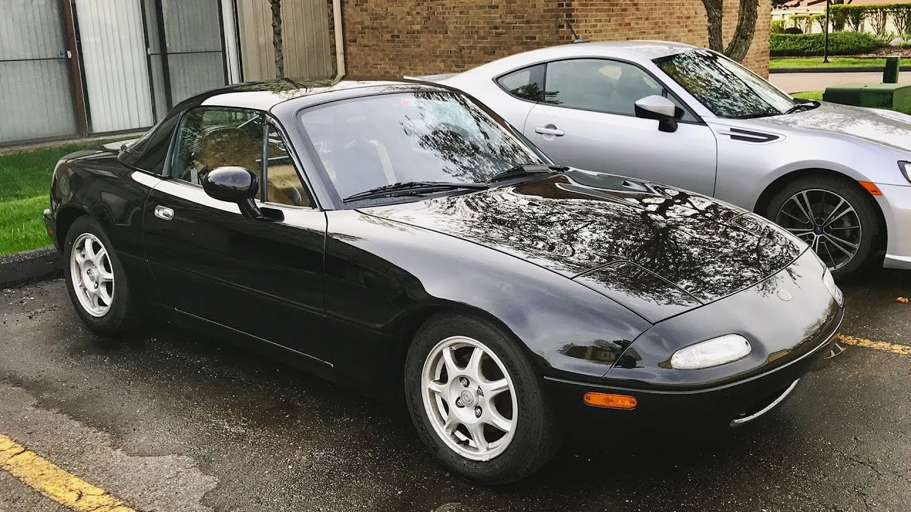 The 1994 Project Miata is Track Ready! POV Night Drive (Binaural Audio ...