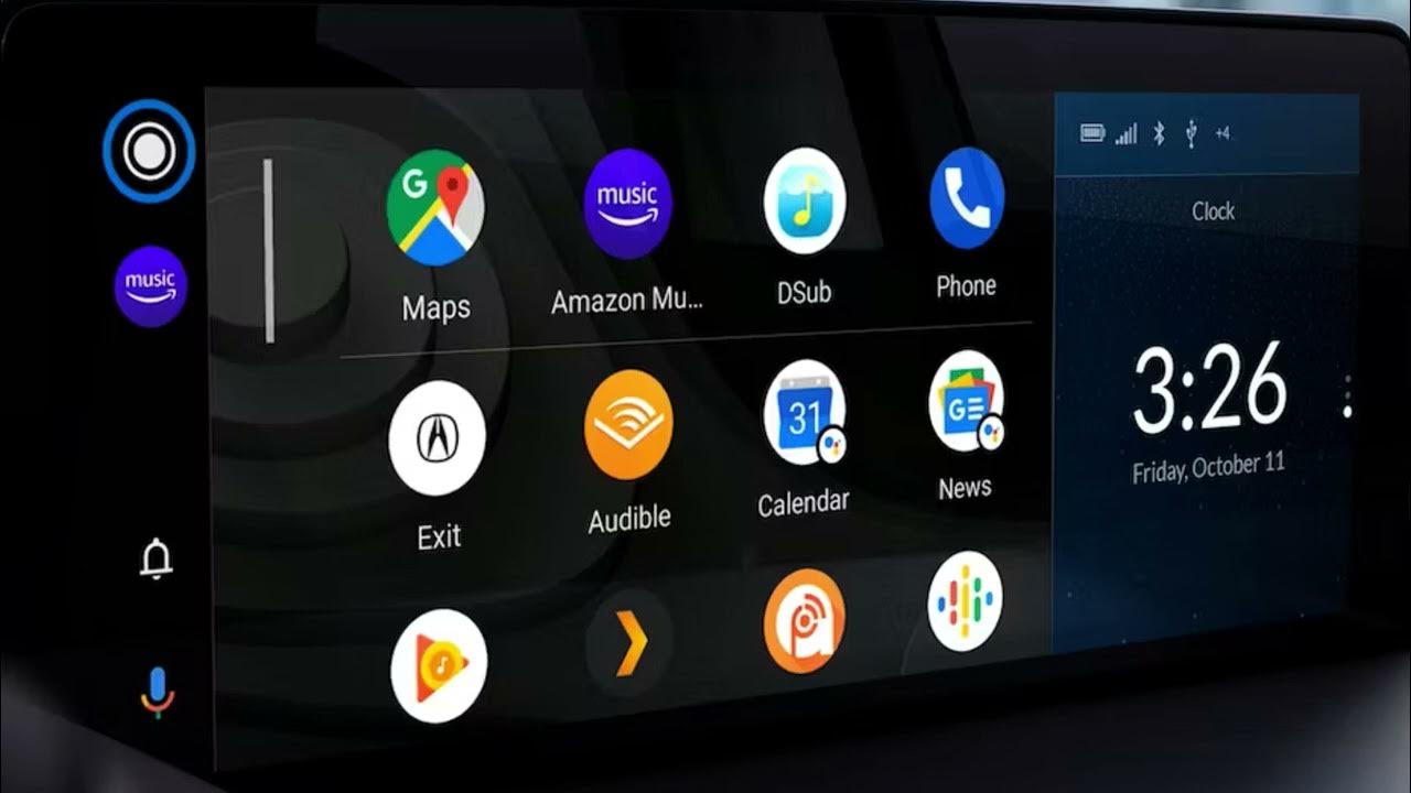 New Android Auto App! dashOBD OBD2 Car Scanner for Android Auto - YouTube
