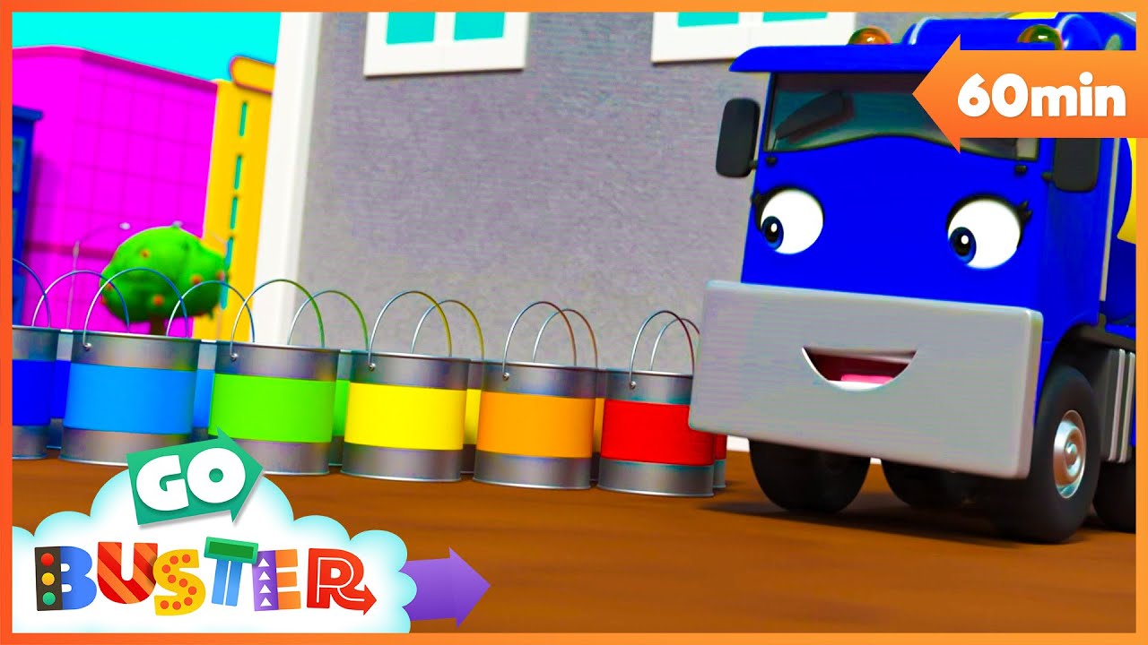 🌈 Rainbow Building Messy Construction 🌈 | Ella, Rishi and Friends ...