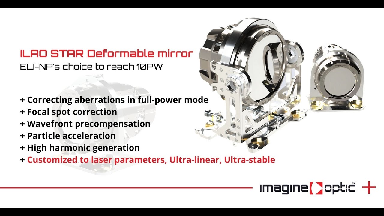 ILAO STAR Deformable mirror Product video - YouTube