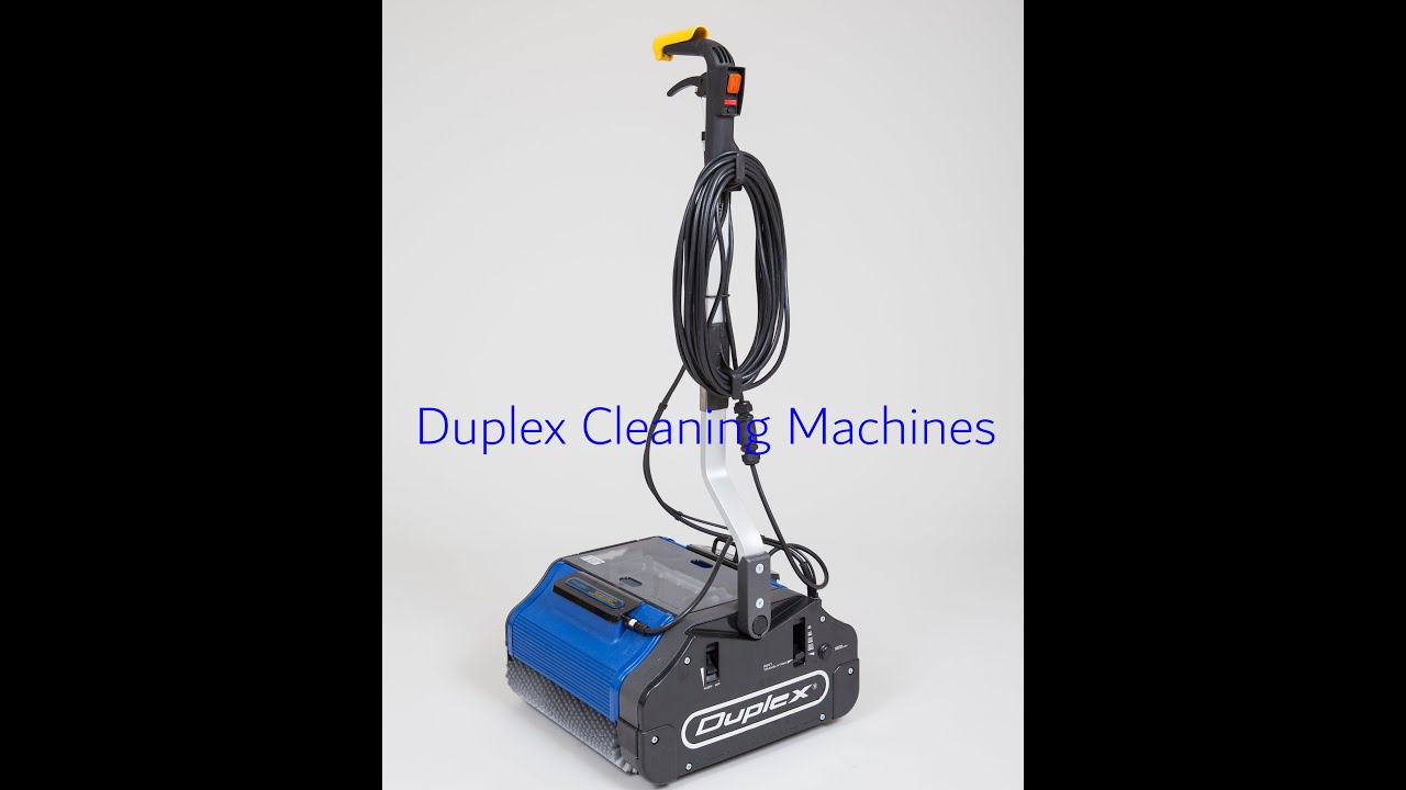 DUPLEX CLEANING MACHINES (UK) LTD - YouTube