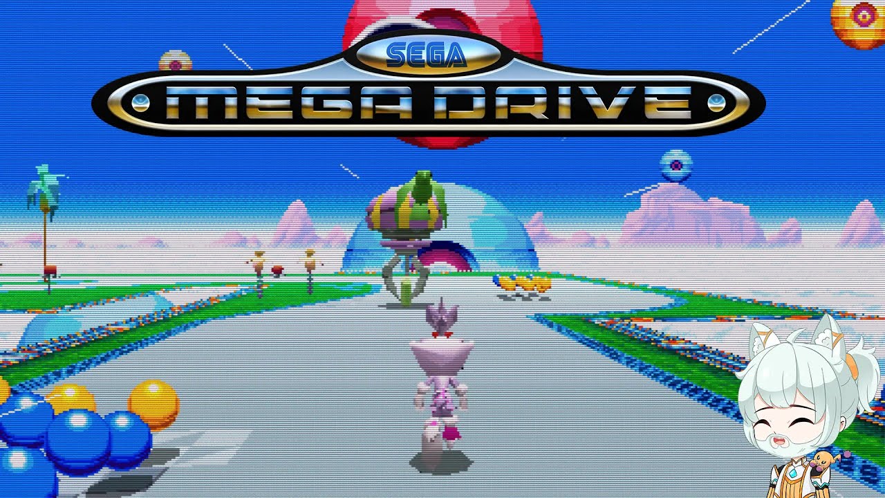 Sonic Mania x Sega Mega Drive - Special Stage ("Dimension Heist") 16 ...